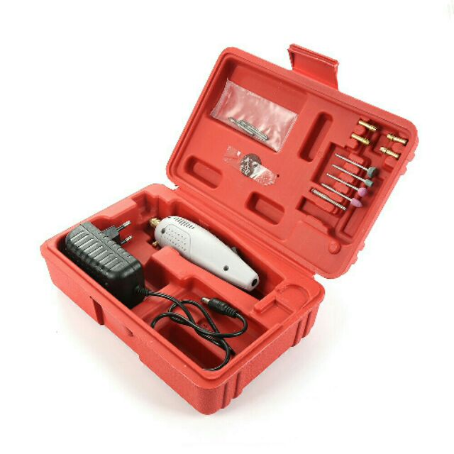 🔨 LS-100 Mini Drill Set Drill Grinder Kit Micro Drill Electric Grinding ...