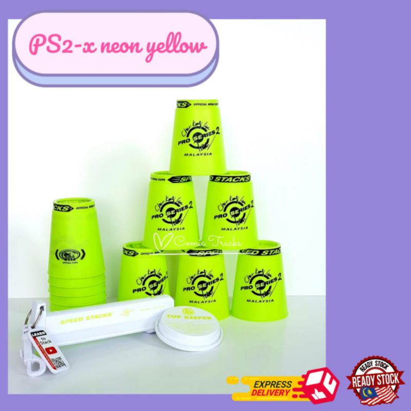 speed stacks WSSA cup official Malaysian original ori pro series 2 ps2 ...