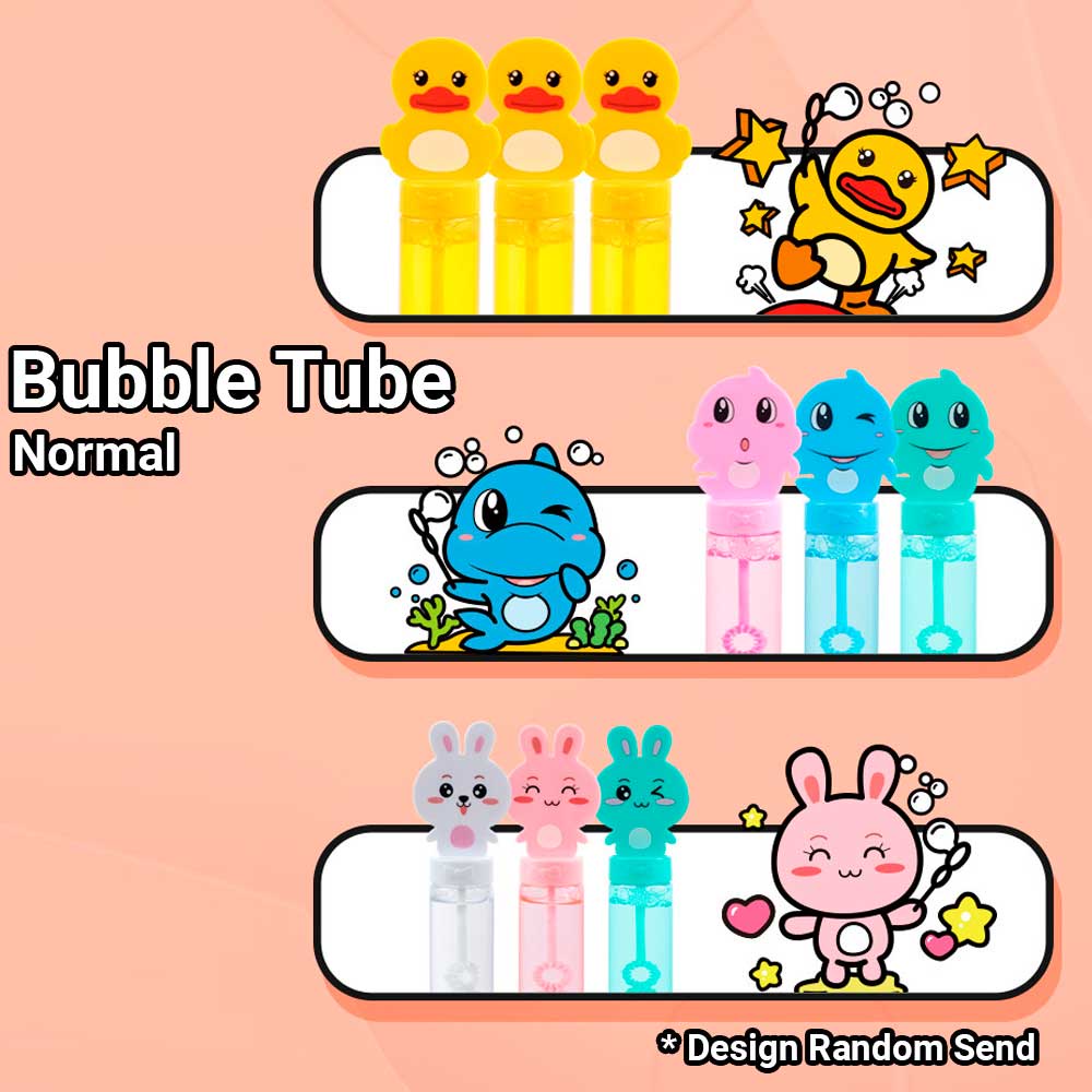 LDS Mini Bubble Stick Portable Test Tube Blow Bubble Water Toy Children ...