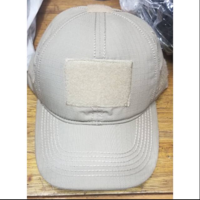 Velcro Hat / TACTICAL Hat | Shopee Malaysia