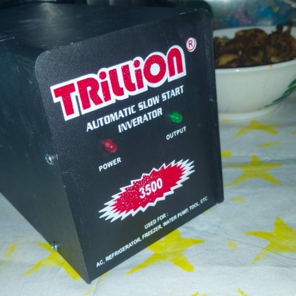 MESIN Slow start 3500w Stable electric inverter anti-jeglek soft start ...