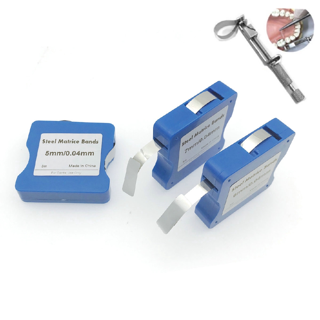 Dental Stainless Steel/Resin Film Restoration Light Cured Resin Clear ...