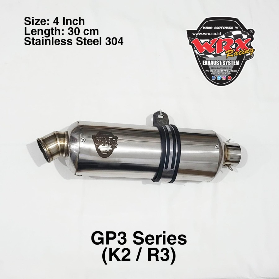 Silincer WRX Gp3 K2 SS | Shopee Malaysia