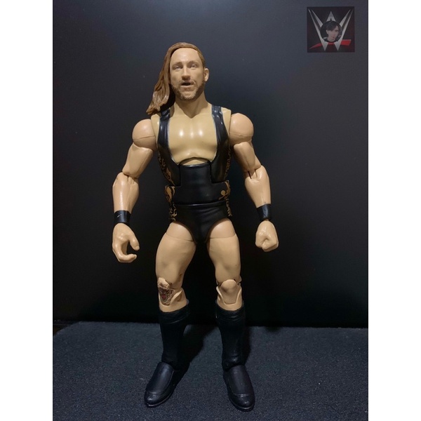WWE Nxt Pete Dunne Elite Figure 皮特·邓恩超可动人偶 | Shopee Malaysia