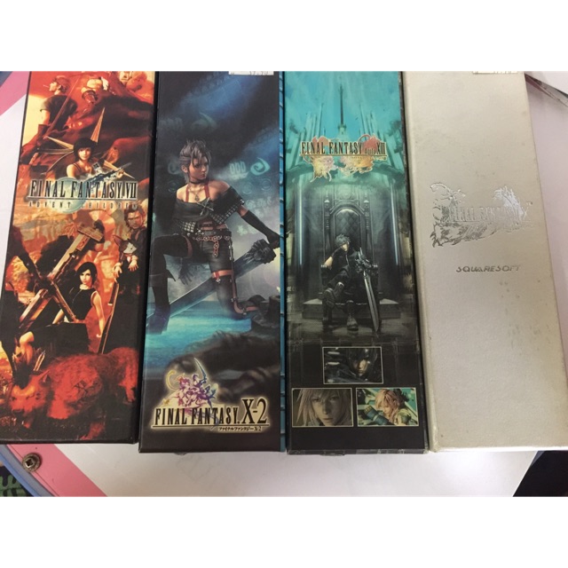 Final Fantasy Series Accessory Collection | Shopee Malaysia