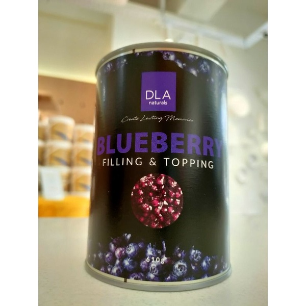 DLA NATURALS Filling & Topping - Strawberry/Dark Cherry/ Blueberry ...