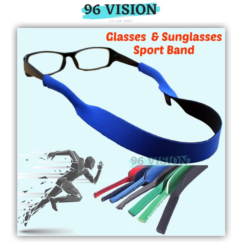Sunglasses Strap Glasses Spectacle Strap neoprene stretchable sport ...