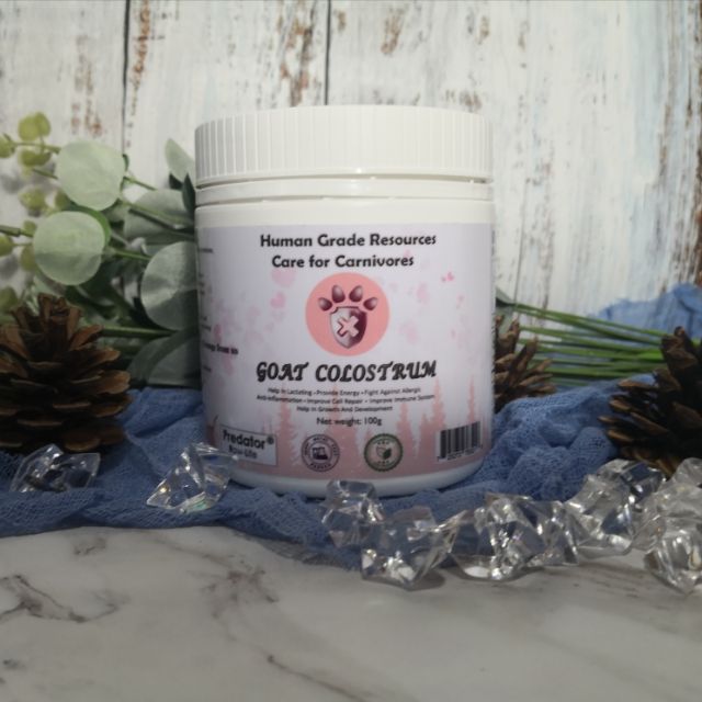 Predator Raw-Life goat colostrum | Shopee Malaysia
