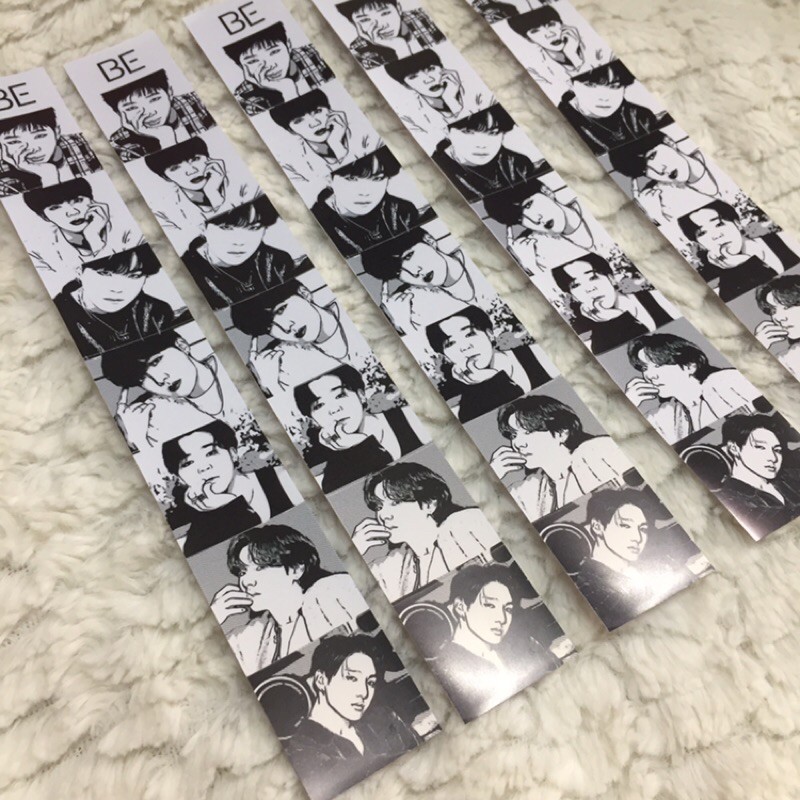 BE Sticker Strips Cartoonized (Pearl Sticker) | Shopee Malaysia