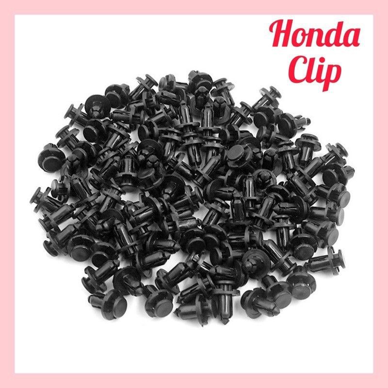 (Fender Clip) 20pc Honda Civic City Fastener Rivet Clips | Shopee Malaysia
