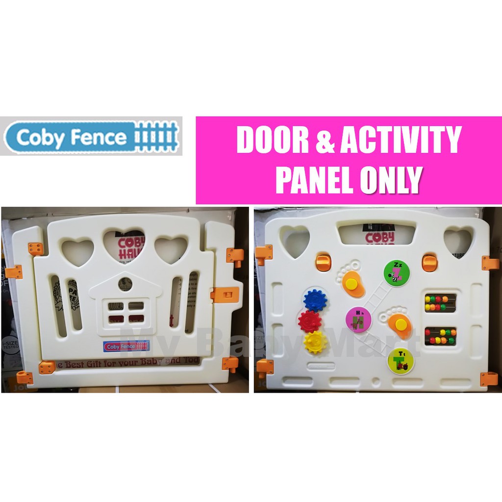 Coby Fence Activity Panel and Safety Door Panel Only | Shopee Malaysia