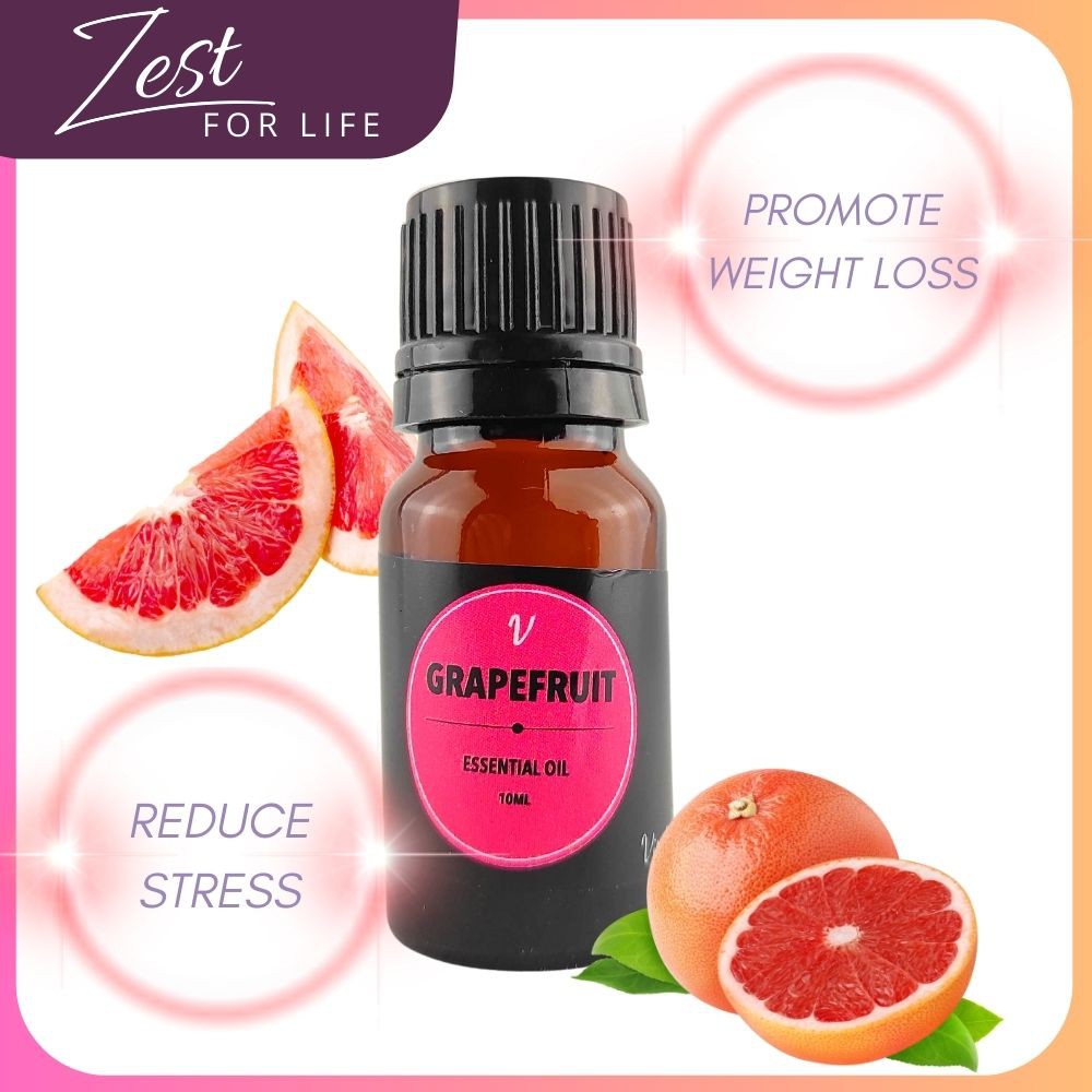 Grapefruit Essential Oil Limau Bali Minyak Aromaterapi 10ml Aroma ...