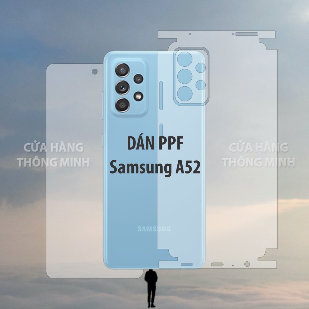Samsung A54 A53 5G A52 A52 5G A52S PPF stickers for front/back stickers ...