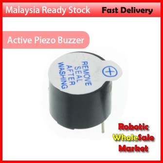 12mm MINI 5V Active Piezo Buzzer | Shopee Malaysia