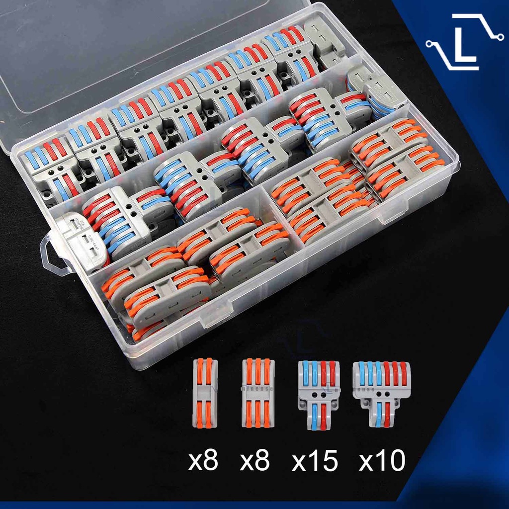 [Luminense] SPL Fast Connector set Quick Connector set Fast Wire ...