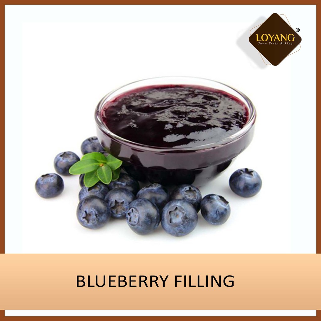 Blueberry Filling/ Inti Blueberi [250G/500G/1KG] | Shopee Malaysia