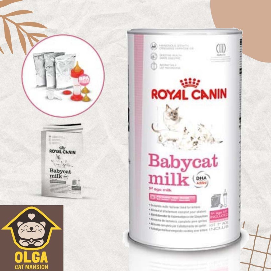 Royal Canin Baby Cat Milk Baby Cat Milk 1 Sachet 100g | Shopee Malaysia