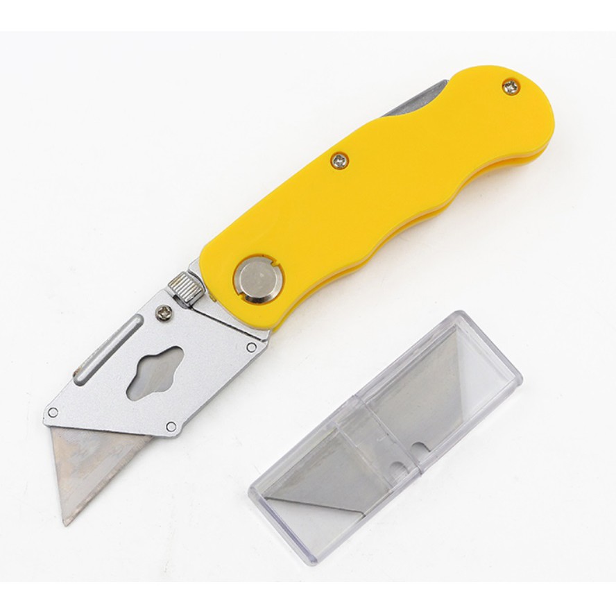 [ Free Blades ] Multipurpose Foldable Utility Knife Foldable Hand ...