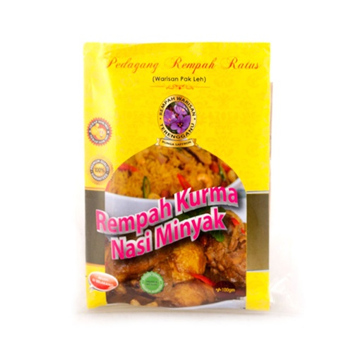 Rempah Kurma Nasi Minyak Warisan Pokleh Pasar Payang | Shopee Malaysia
