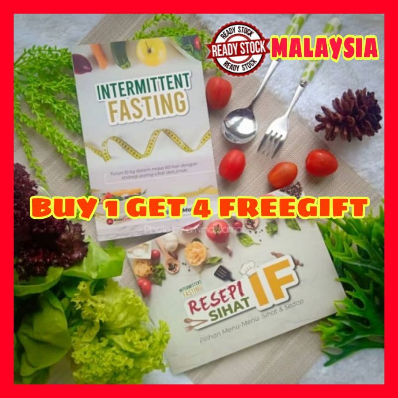 [HOT] Buku IF Diet 4FreeGift, Intermittent Fasting Dr Malinda + Resepi ...