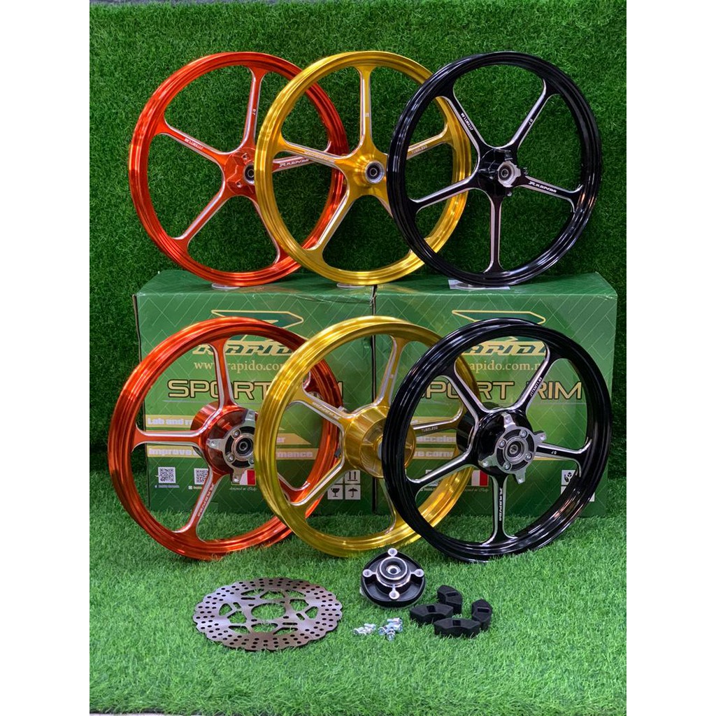 Sport Rim Original Rapido 525 RS150R | Shopee Malaysia