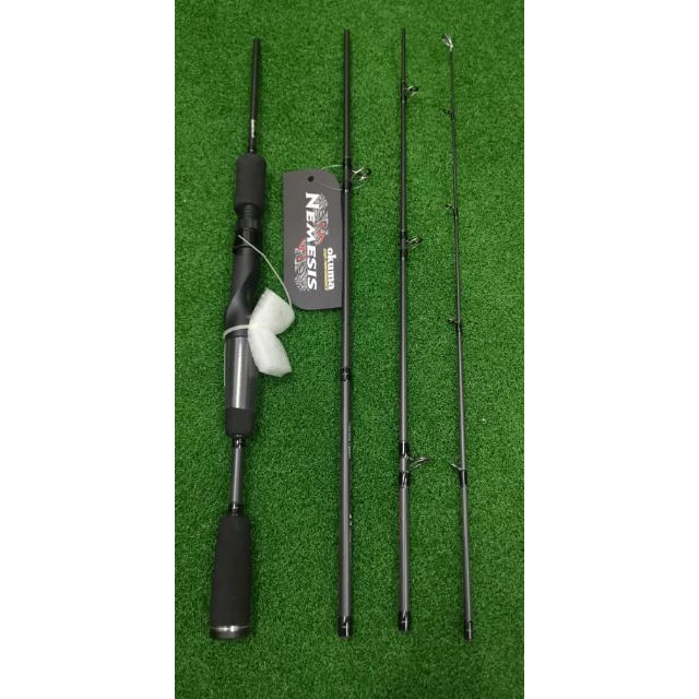 Okuma Nemesis NEC604ML Travel Rod | Shopee Malaysia