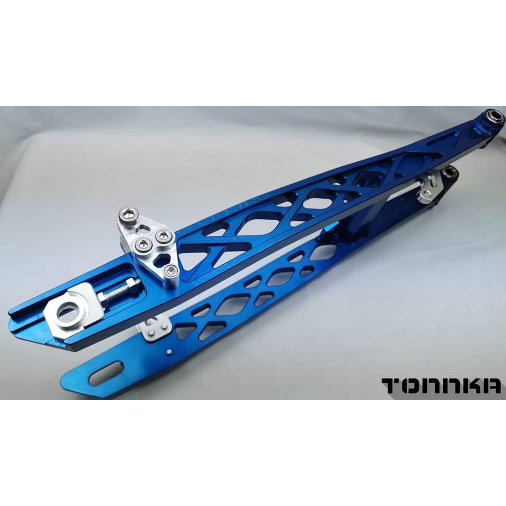 Tonnka Weapon RXZ CNC billet aluminium swing arm | Shopee Malaysia