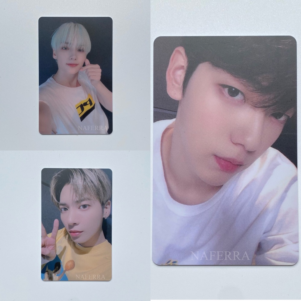 [READY STOCK] TXT Hybe Insight The Chaos Chapter Lucky Draw Photo Card ...