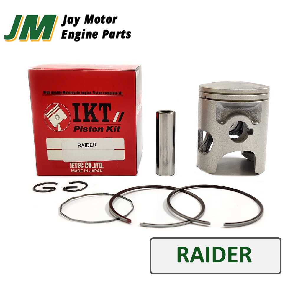 RAIDER / HX135 IKT PISTON KIT STD ↔️ 400 JAPAN ( 58.00 MM ↔️ 62.00MM ...