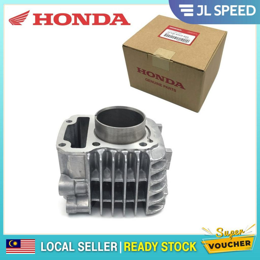 HONDA WAVE110 DASH ALPHA CX 110 DREAM110 EX5110 CYLINDER BLOCK ONLY 100 ...