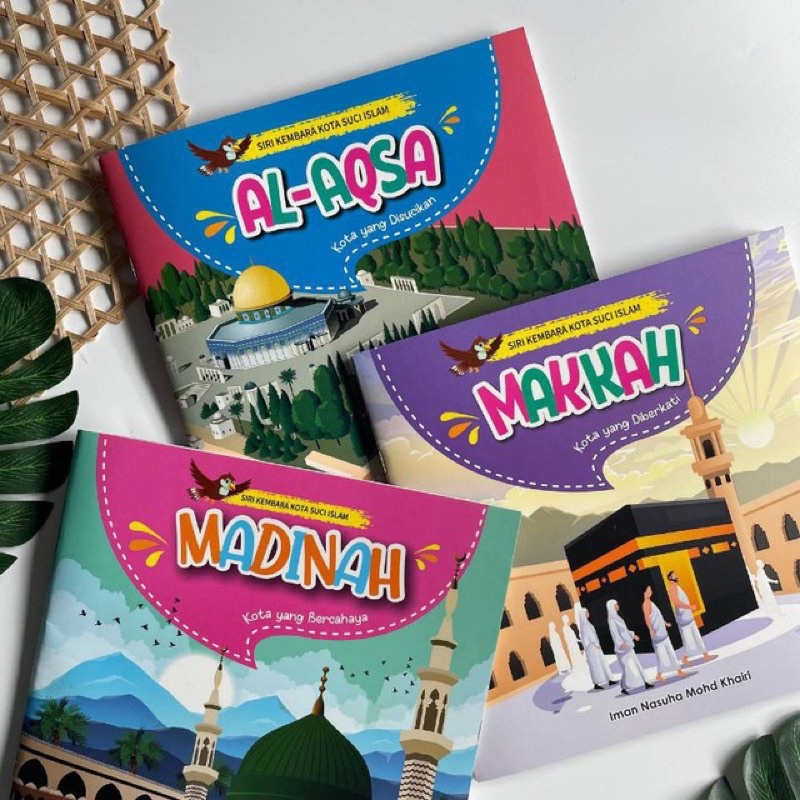 Buku Siri Kembara Kota Suci Islam Al- Aqsa, Makkah dan Madinah | Sitah | Kota Mekah | Bacaan ...