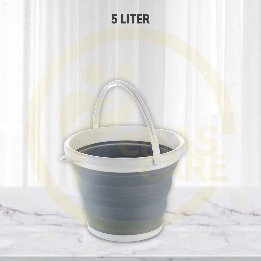 Foldable Basin Bucket Folding Space Saving Outdoor Travel Tool Baldi ...