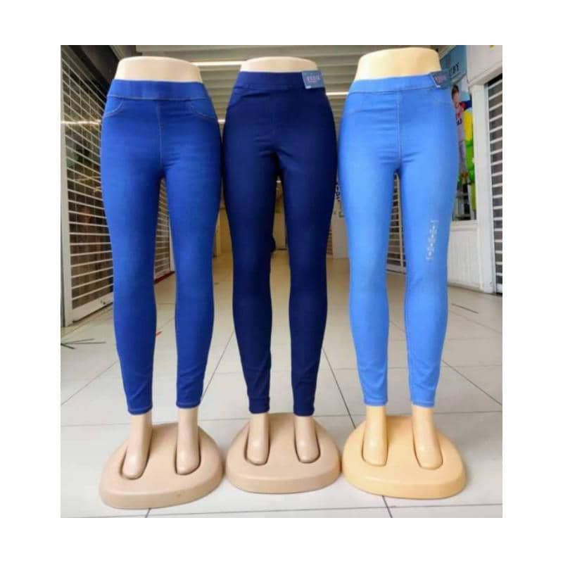🇲🇾SELUAR JEANS🇲🇾 PEREMPUAN SKINNY DESIGN[ready stock 26-40]🔥🔥 | Shopee ...