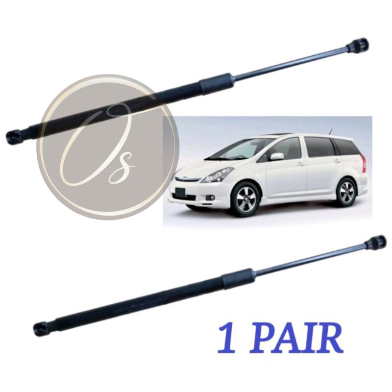 TOYOTA WISH 2003- 08 ANE10 ZNE10 ANE11 ZNE11 rear boot Bonnet Absorber ...