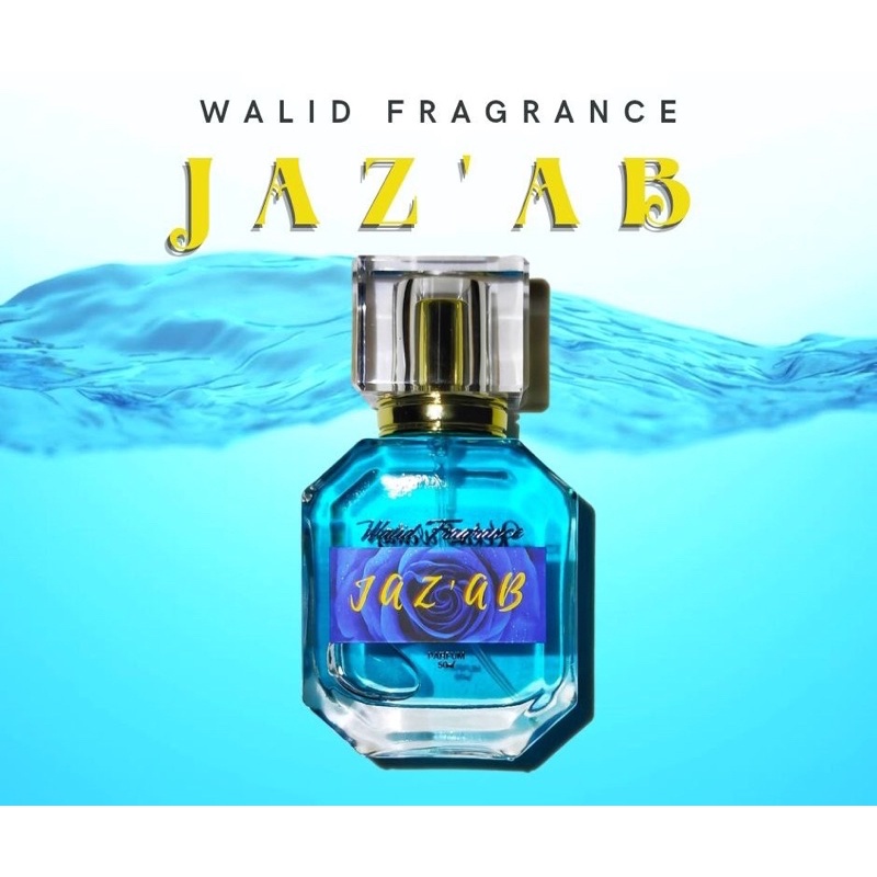 Walid Fragrance Jaz’ab Parfum | Shopee Malaysia