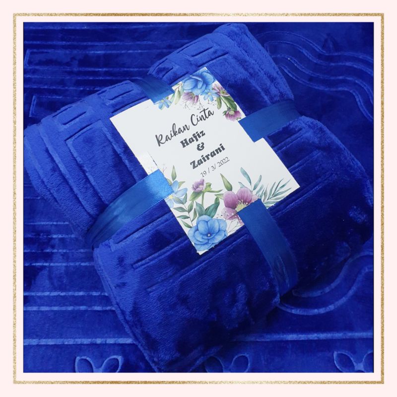 HANTARAN KAHWIN / BIRTHDAY / TQ Cikgu / SEJADAH GEBU + TAG + REBEN ...