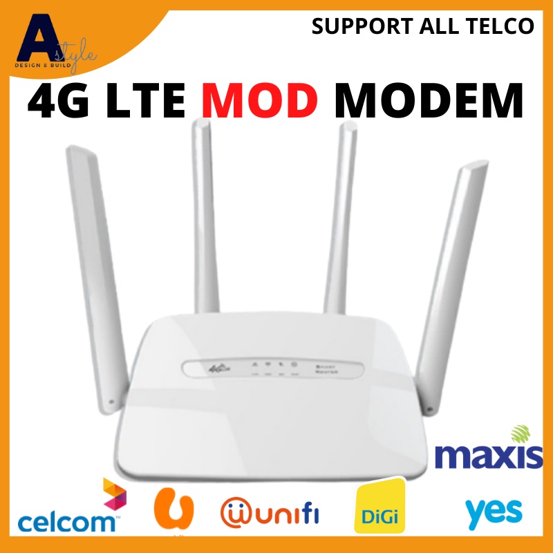 🔥Lifetime Warranty🔥 Modified 4G LTE CPE C300 Router Modem Unlocked ...