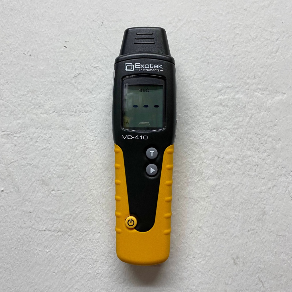 Exotek MC-410 Meter Kelembapan Kayu Humidity Meter Wood Moisture Meter ...
