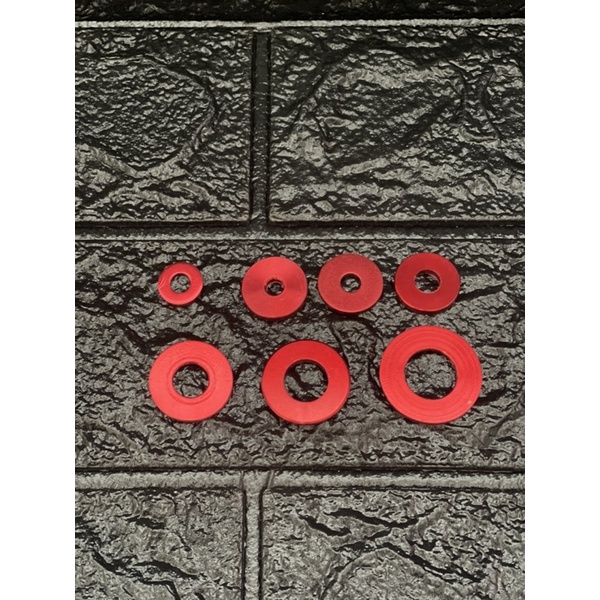 Cnc Plain Red Temple Feathers Type 1 (5L 6L 8L 10L 12L 14L) | Shopee ...