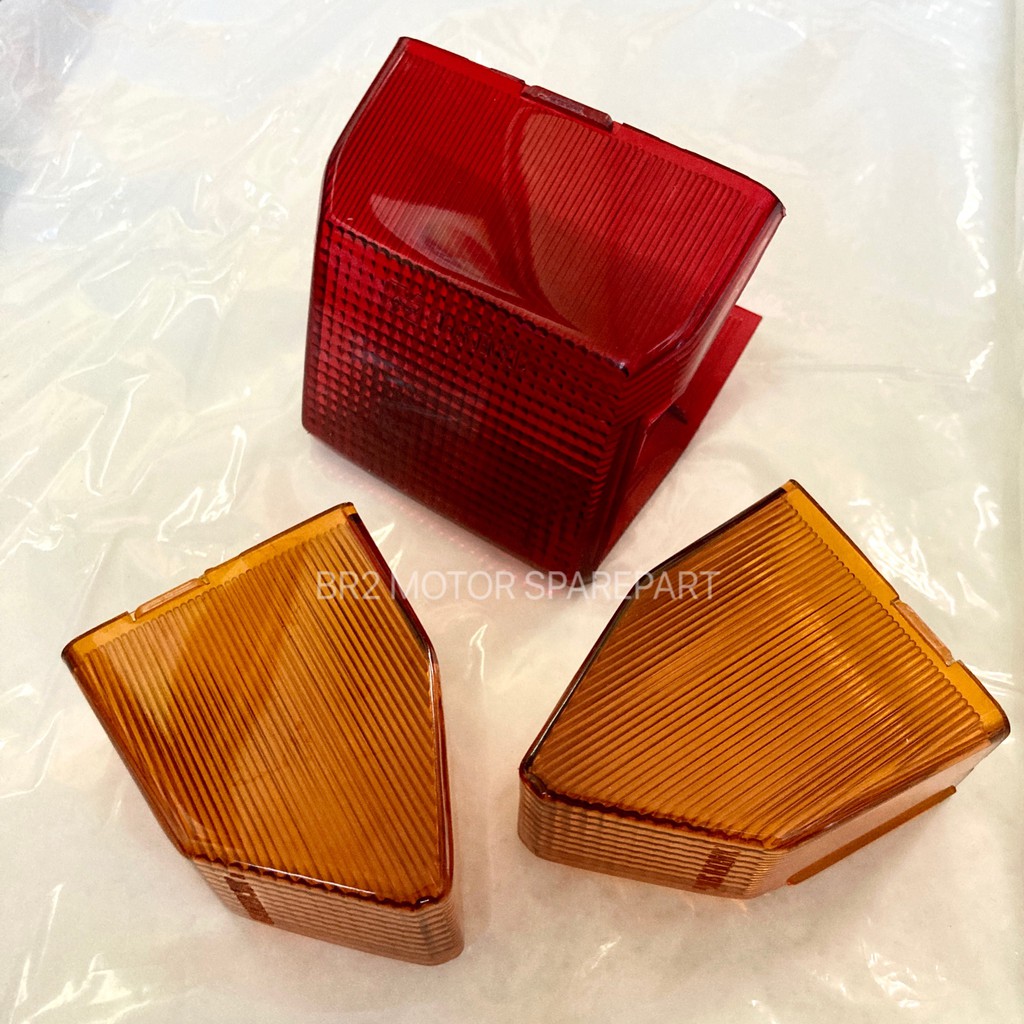 Honda NSR 150 NSR150 Rear Tail Lamp Cover Tail Light Len Lens Lampu ...