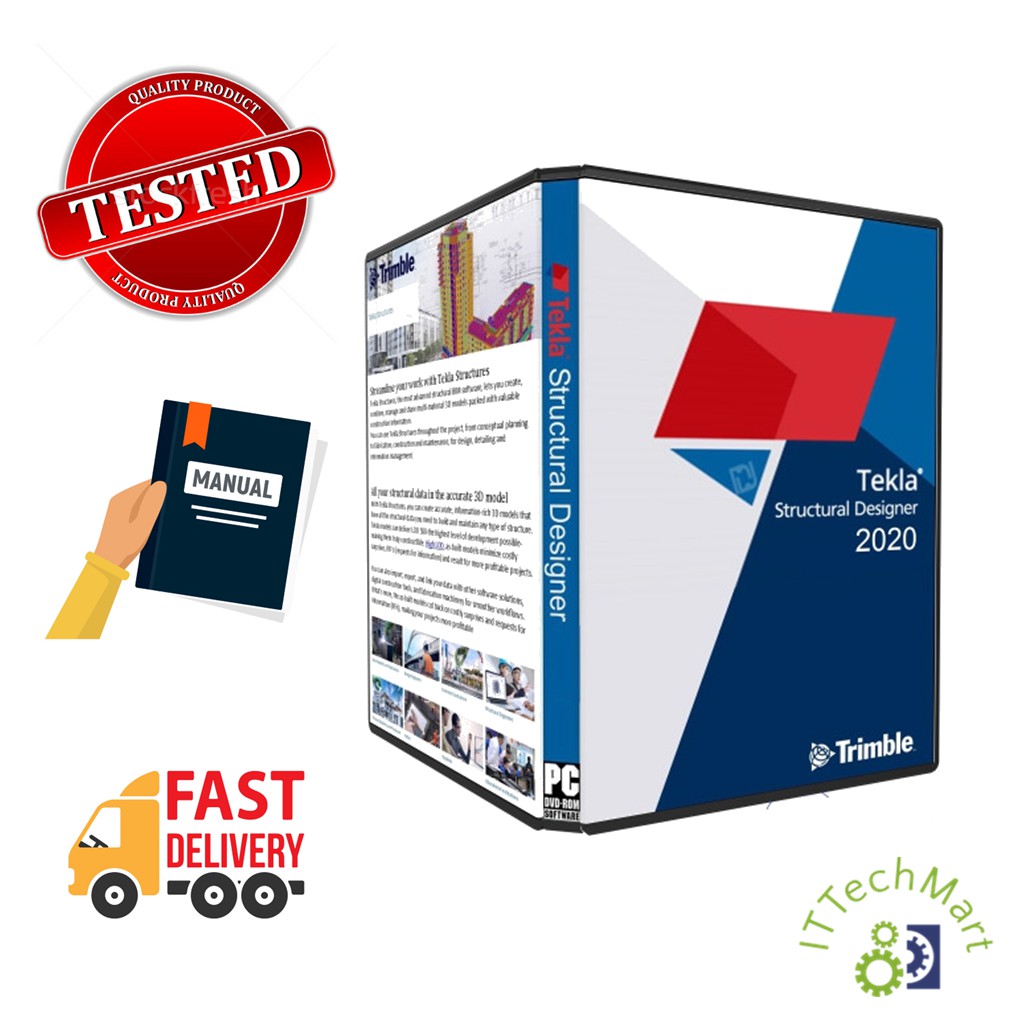 Trimble Tekla Structural Design Suite 2024 | Shopee Malaysia