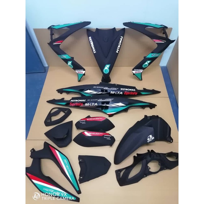 STICKER YAMAHA EGO LC / EGO LC FI PETRONAS | Shopee Malaysia