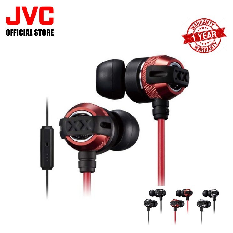 JVC Extreme Bass Headphones HA-FX33XM | Shopee Malaysia