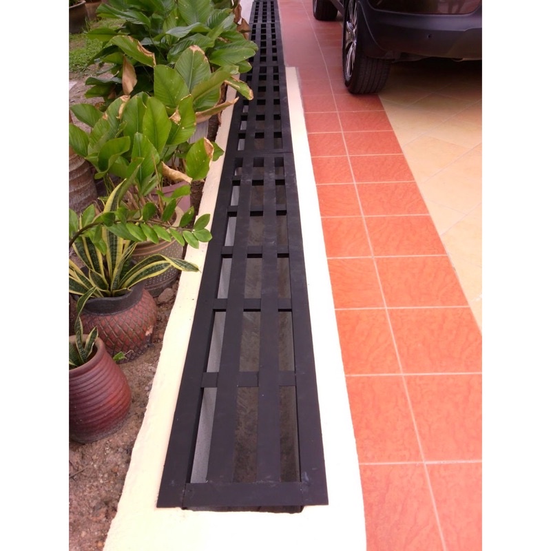 [WDECO] - PENUTUP LONGKANG BESI / COVER DRAIN CUSTOMIZE POSTAGE SETIAP ...