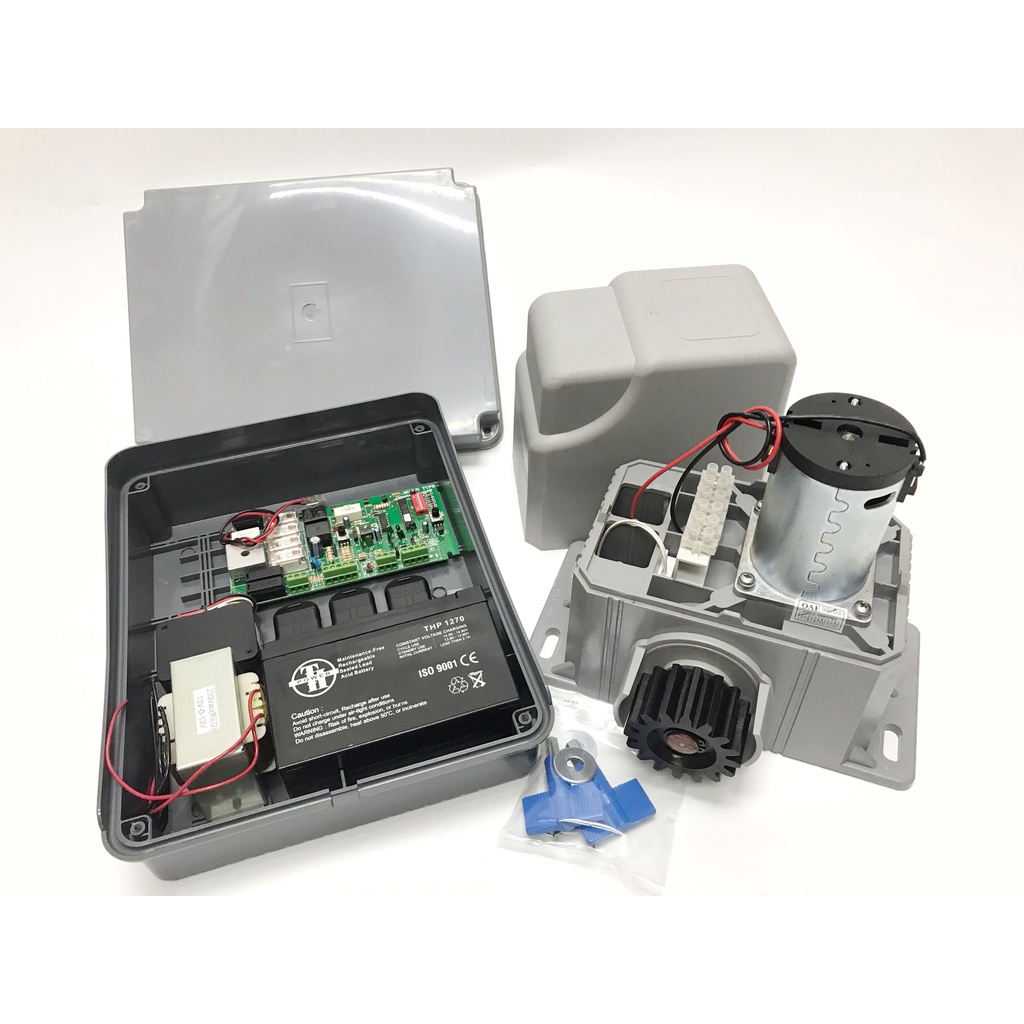 OAE 888 DC SLIDING MOTOR AUTOGATE SYSTEM (FULL SET NO GEAR RACK ...