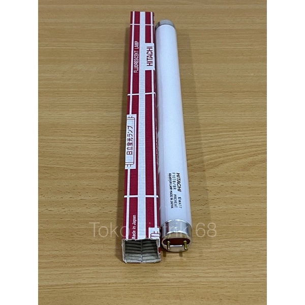 AQUARIUM LAMP TL HITACHI 10W/F10T8/BR PREHEAT JAPAN | Shopee Malaysia