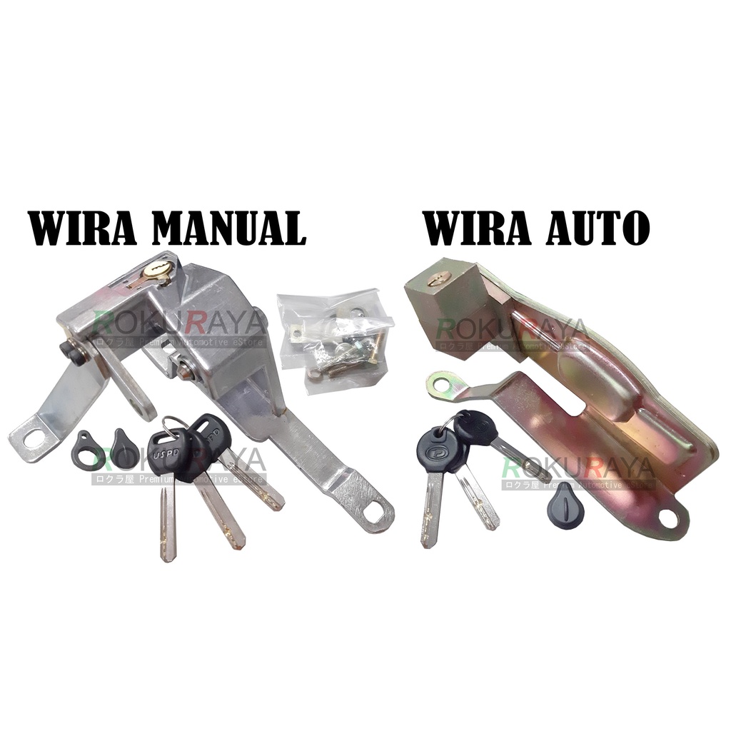 Proton Wira Putra Satria (Auto AT Manual MT) Gear Stick Shift Shifter ...