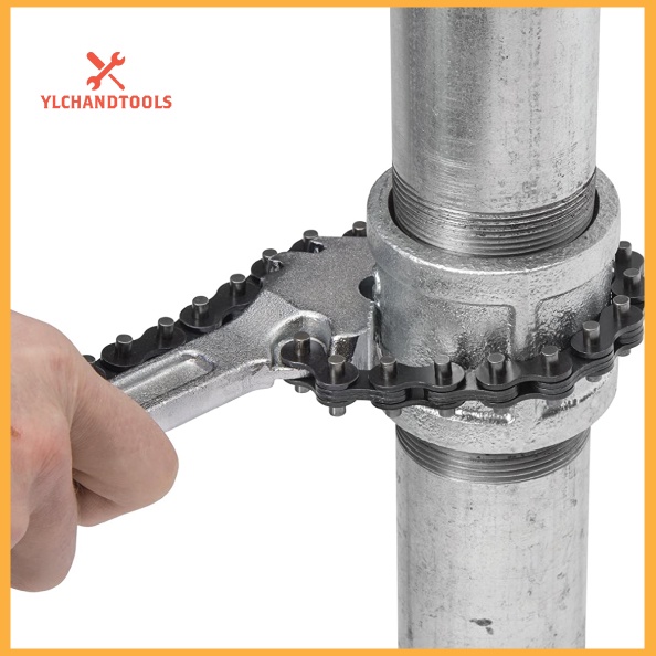 VEVOR 24inch Chain Wrench Carbon Steel Chain Pipe Wrench