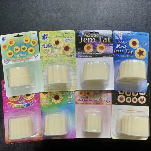 Aneka Acuan Jem Tart Nanas Bercorak/ Pineapple Jem Tart Mould | Shopee ...