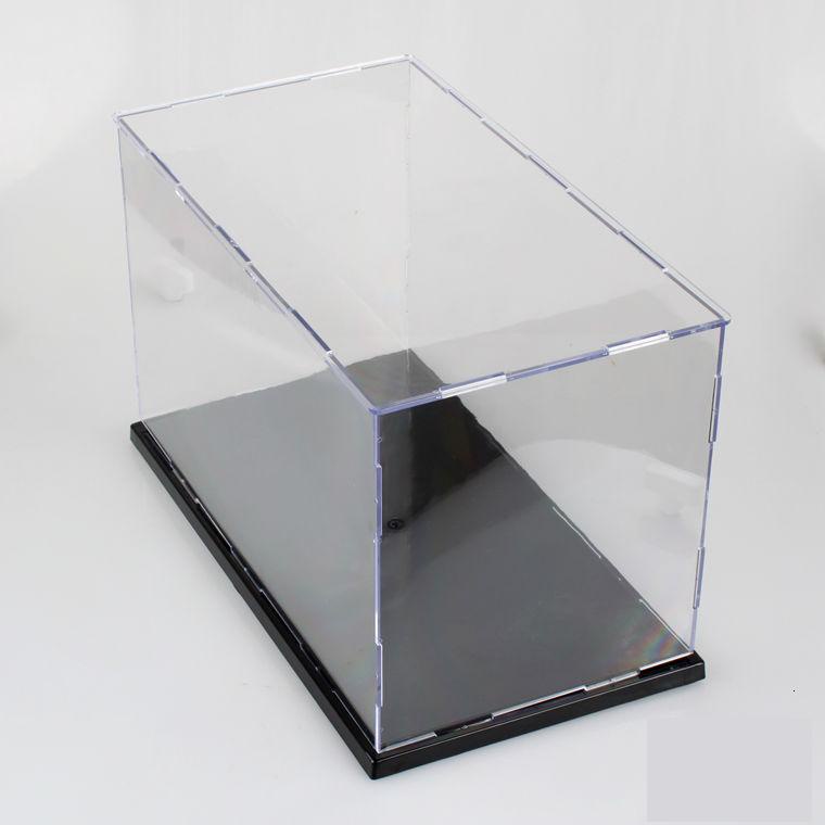 (Acrylic) Dustproof transparent Mica box. Product display box. | Shopee ...